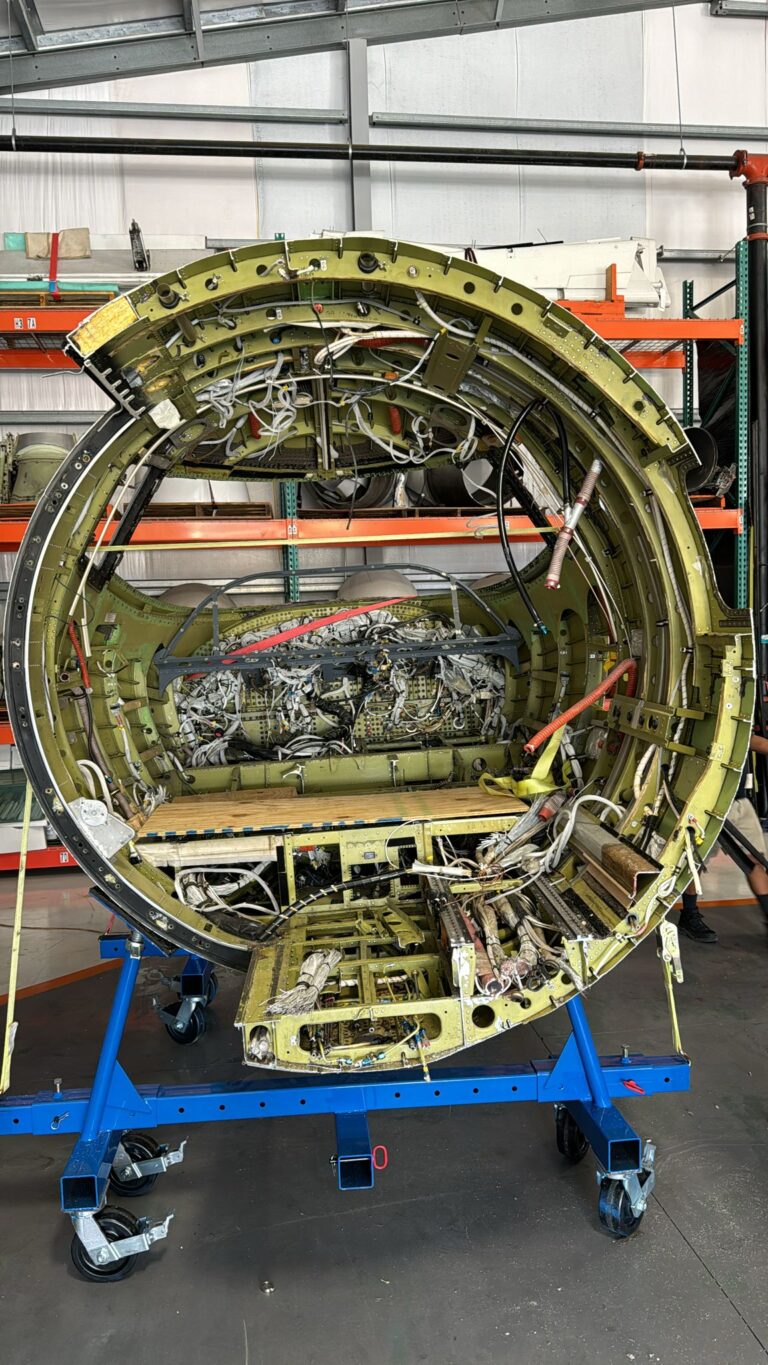Aircraft Tear Down – ACshares Aviation Group | Aircraft parts for sale